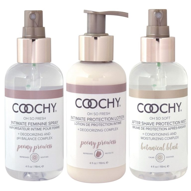 Coochy Intimate Shave Collection - Pooh's Corner